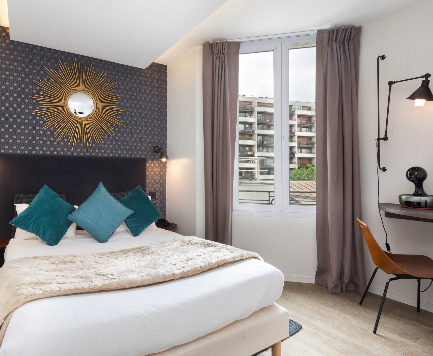 Hotel Ohm*** by HappyCulture™ | Boutique Hotel Paris 16ème